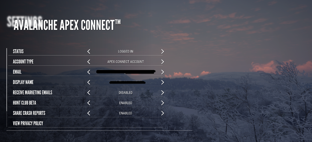 How can I create an Apex Connect account? – The Hunter Customer Support